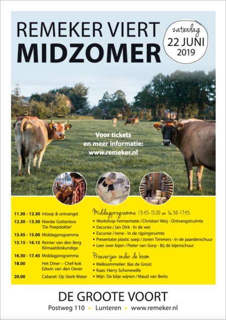 Remeker viert midzomer – Remeker