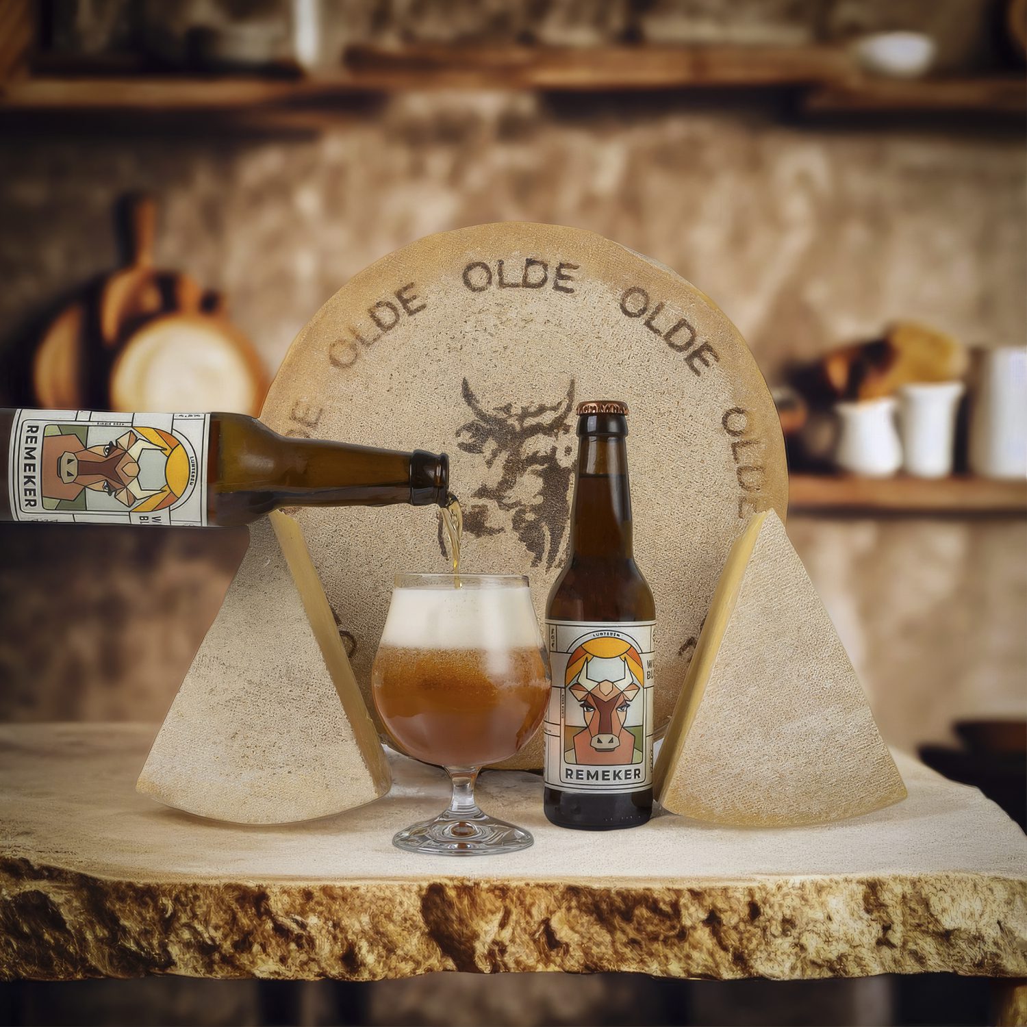 Bier en kaas proeverij – Remeker